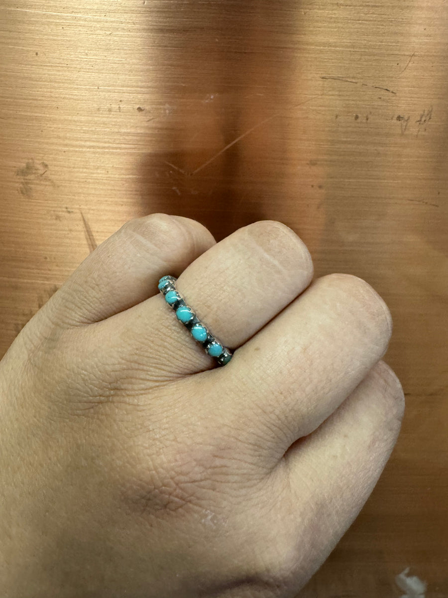 Turquoise Stacker Ring – Style and Grace Boutique, Bedford, IN